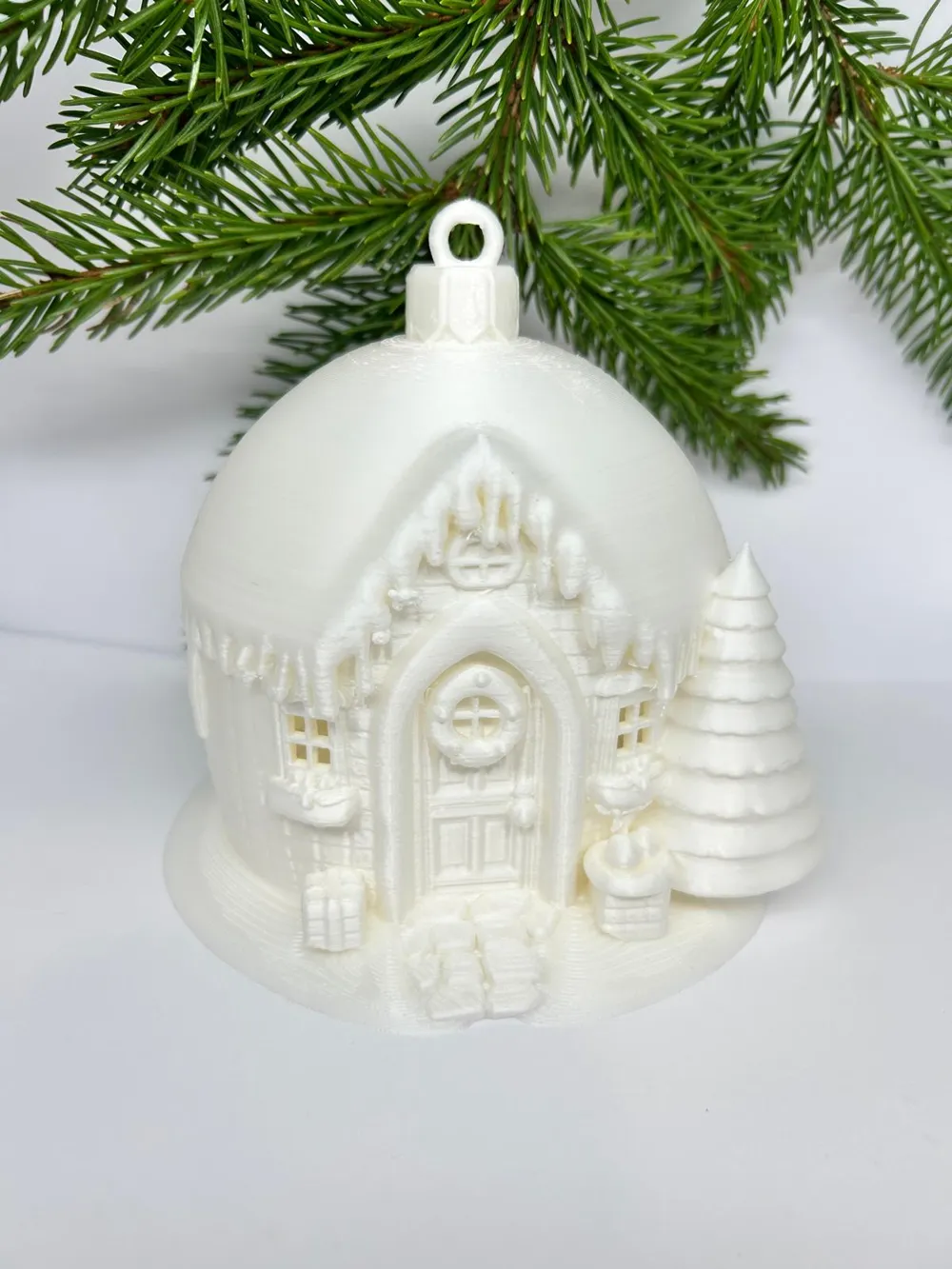 christmas house light - Free 3D Print Model - MakerWorld