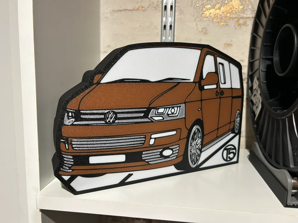 VW T5 Lightbox by MokkaBoss - MakerWorld