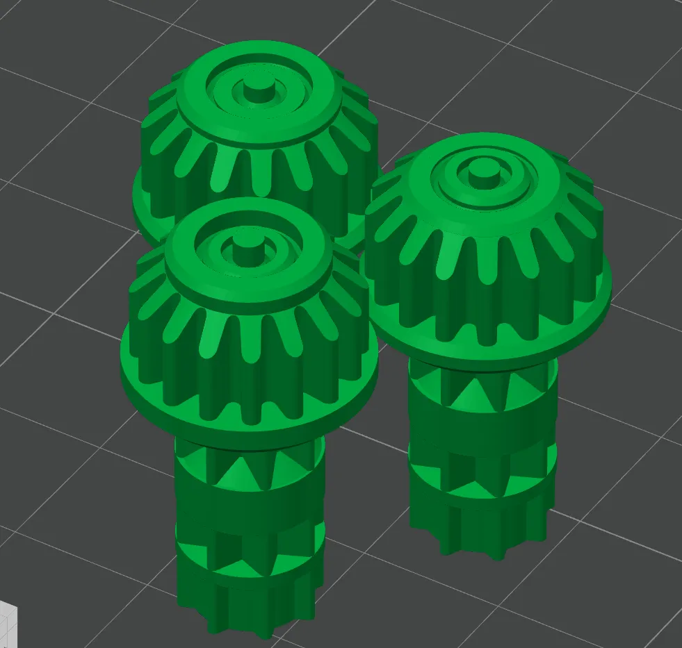 Beyblade X Smooth Level Bit & Under Point Bit – Kostenloses 3D ...