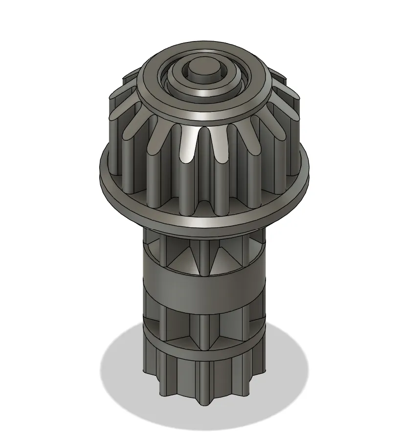 Beyblade X Smooth Level Bit & Under Point Bit – Kostenloses 3D ...