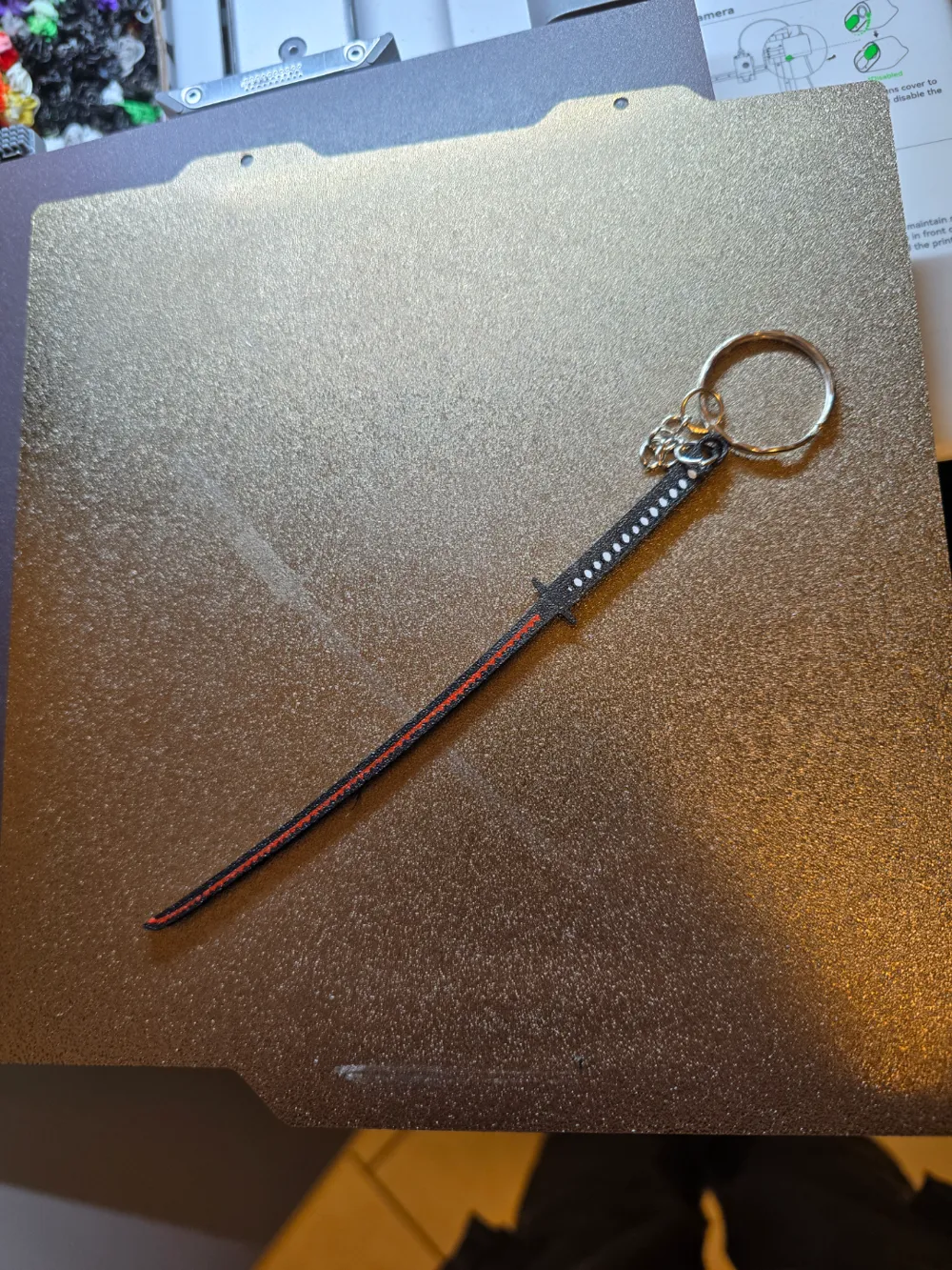 One Piece Shusui Sword Keychain for Kids by FRANKIE 3D PRINT MakerWorld ...