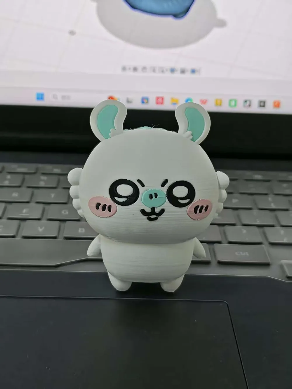 Chiikawa Flying Squirrel Momonga - Free 3D Print Model - MakerWorld