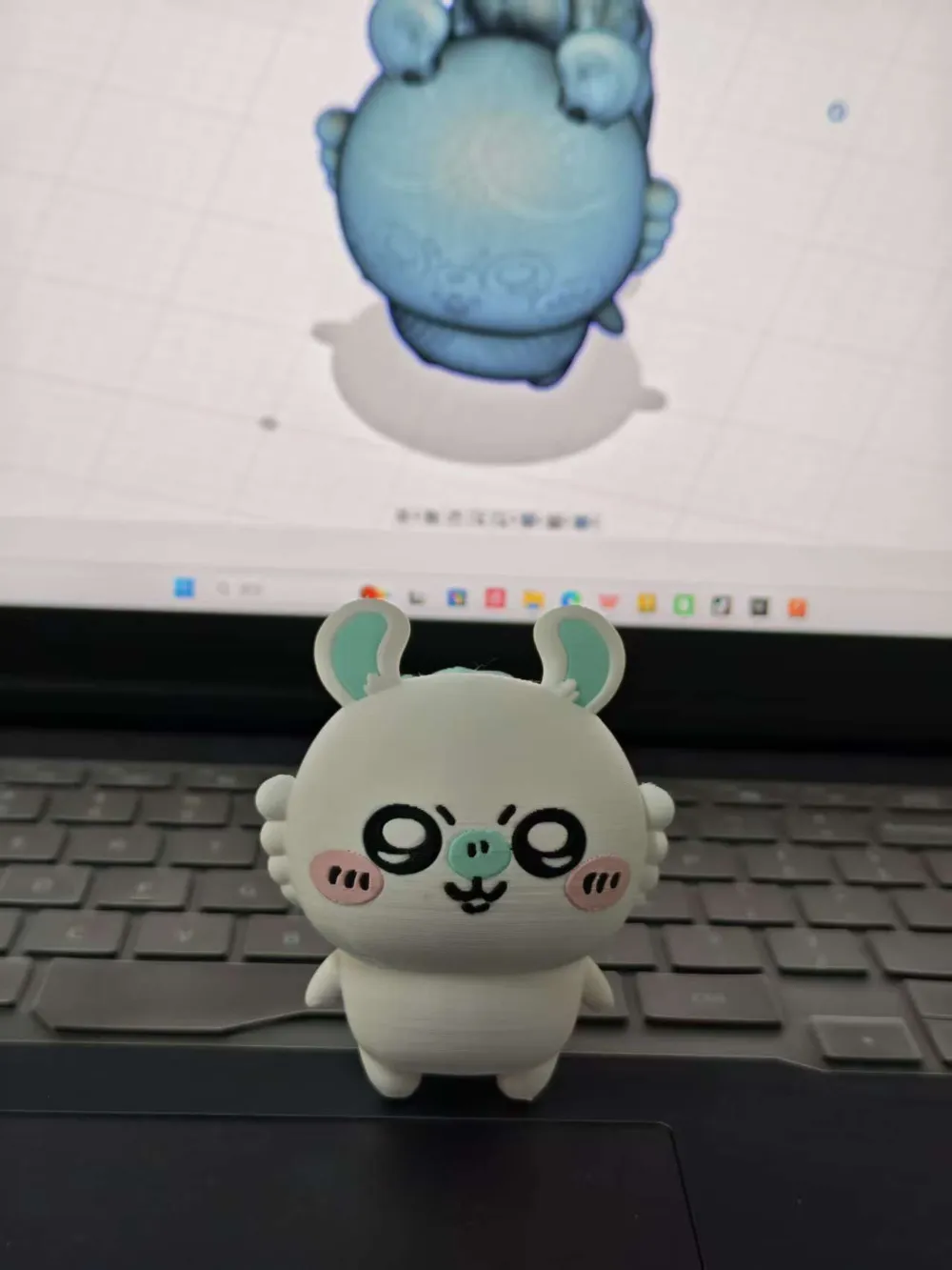 Chiikawa Flying Squirrel Momonga - Free 3D Print Model - MakerWorld