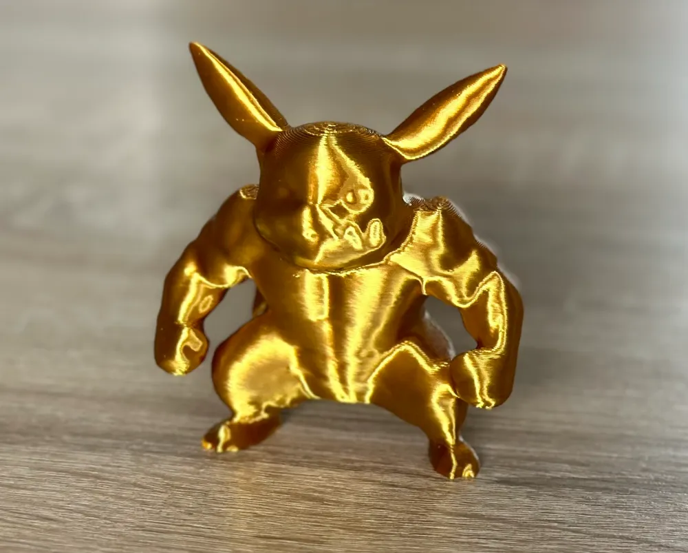 Angry muscular Pokemon Pikachu 3D model by 3Dcrabi - MakerWorld