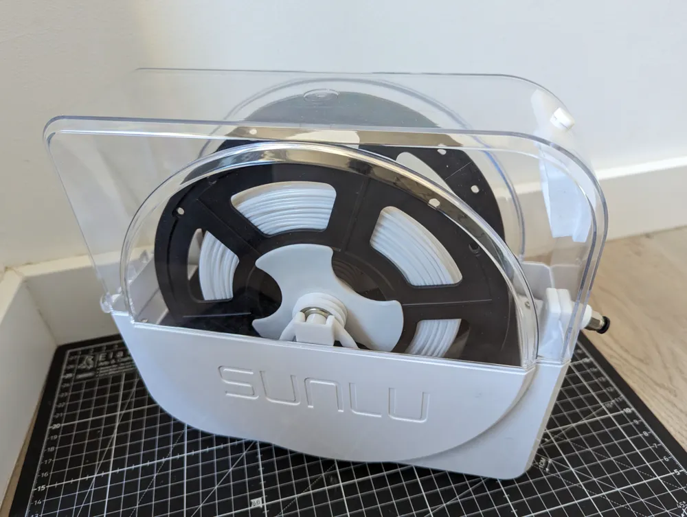 Sunlu S1 dryer filament spool V1 roller mod by jrh9000 MakerWorld ...