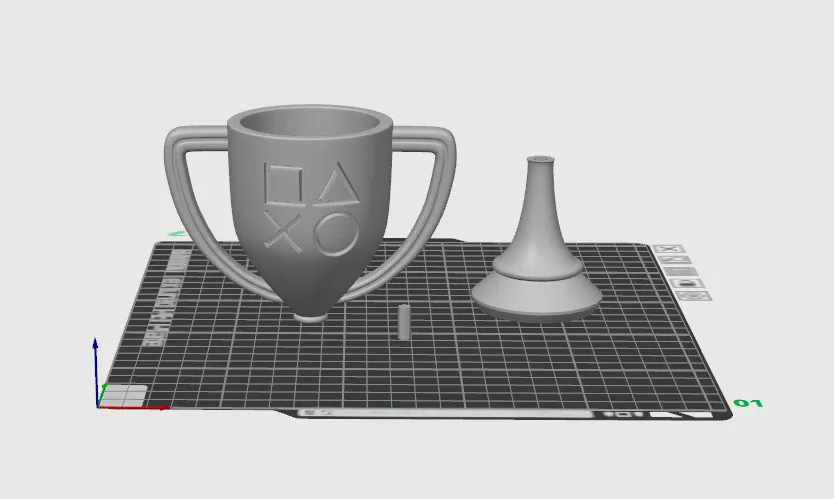 Playstation Silver by Doxmol - MakerWorld