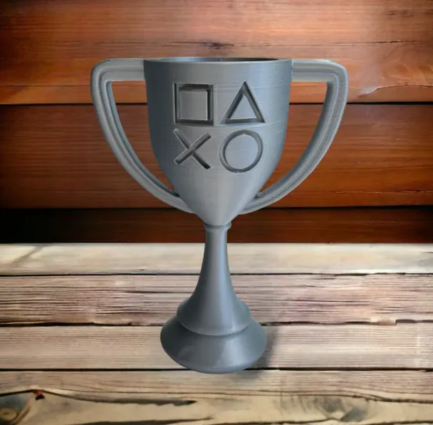 Playstation Silver by Doxmol - MakerWorld