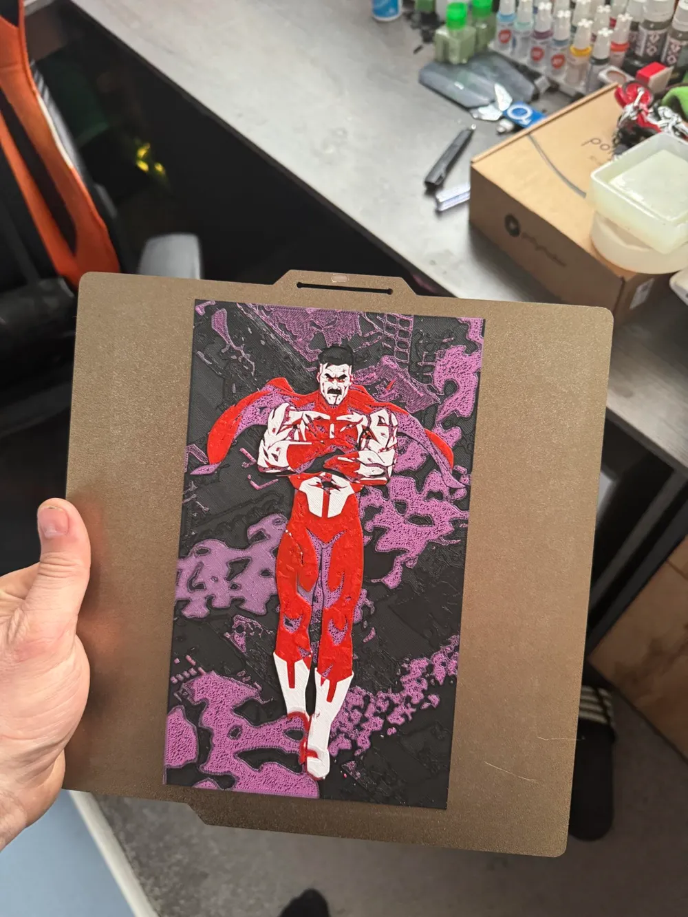 Omni Man by Proper3dprints - MakerWorld