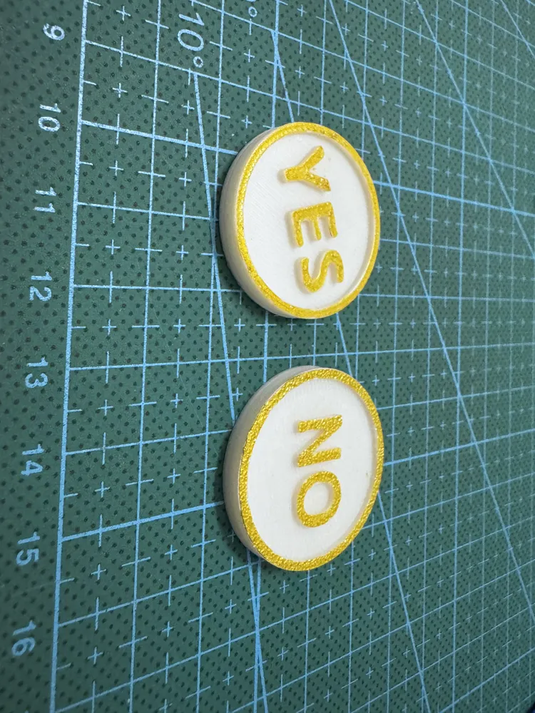 Decision Coin - Free 3D Print Model - MakerWorld