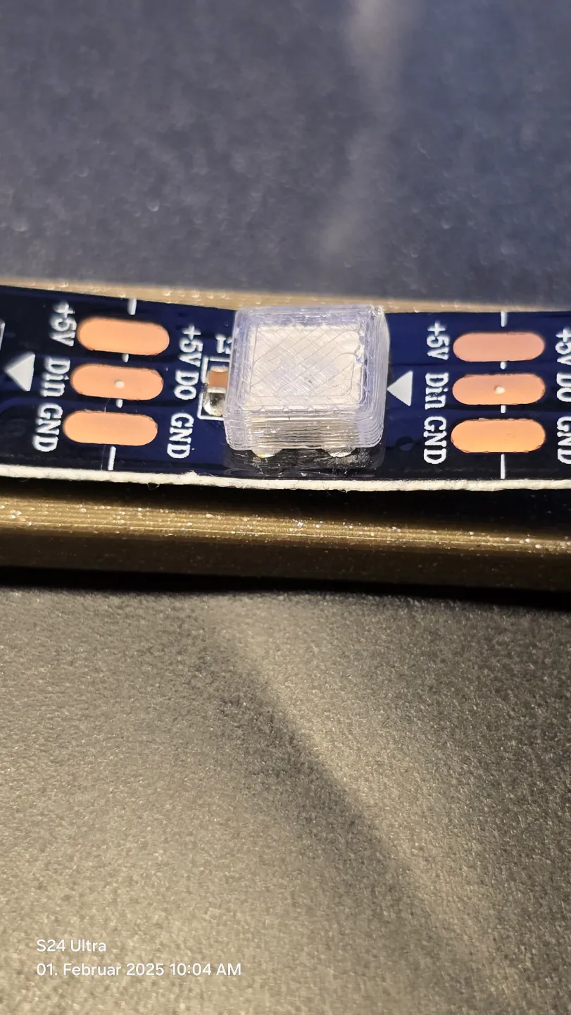 Led Strip Diffuser by gtcturbofreak - MakerWorld