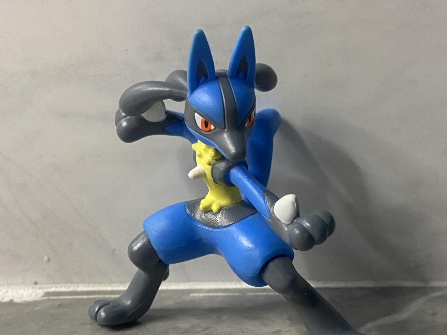 [Pokemon] Pokemon - Lucario by 脸红的鳄鱼 MakerWorld: Download Free 3D Models