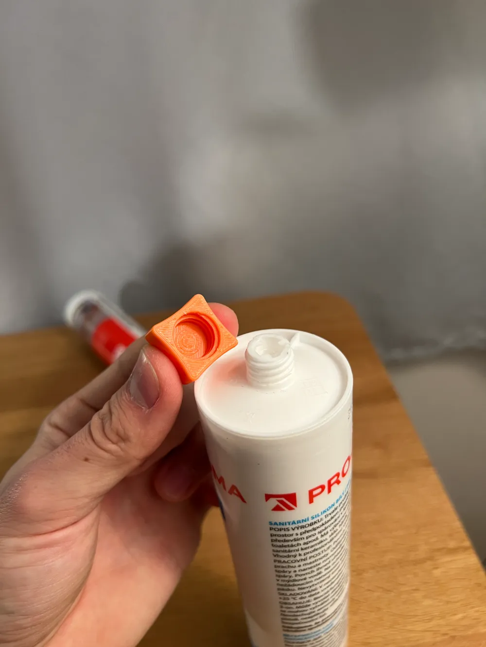 Silicone Tube / Cartridge Cap by fifindr - MakerWorld