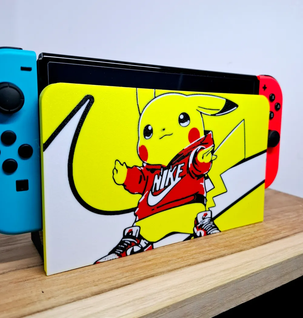 New Pikachu edition Nike 4 color case by Kmit3D - MakerWorld