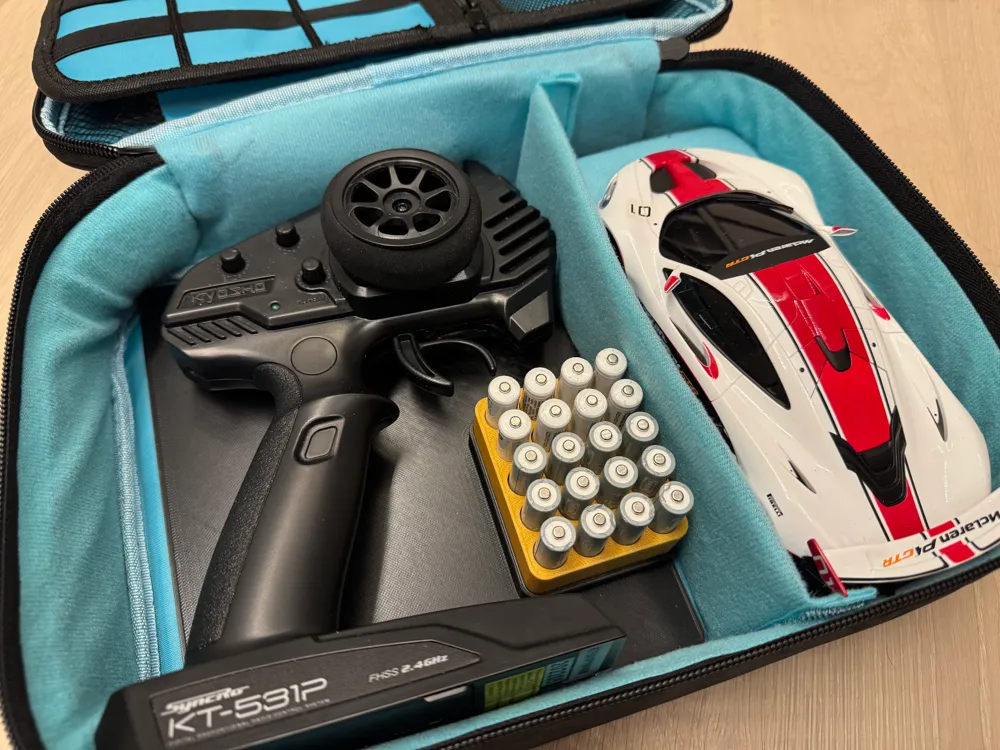 Kyosho Mini-Z bag insert by K.Larsson MakerWorld: Download Free 3D Models