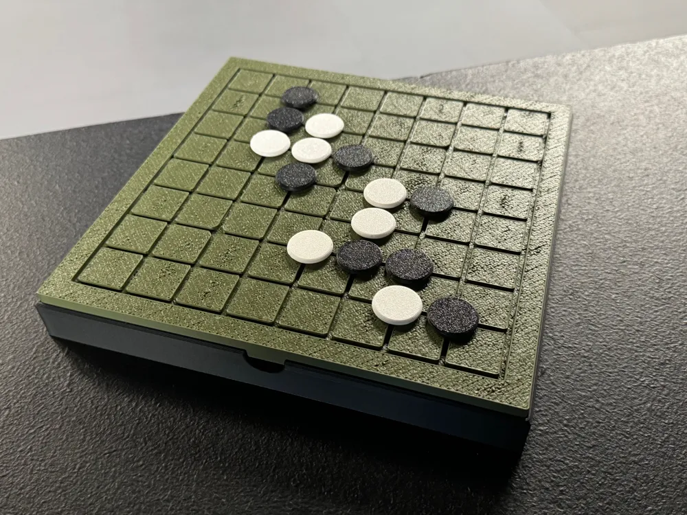 9x9 Travel Go Set (Go, Weiqi, Baduk) by thelanlegend - MakerWorld