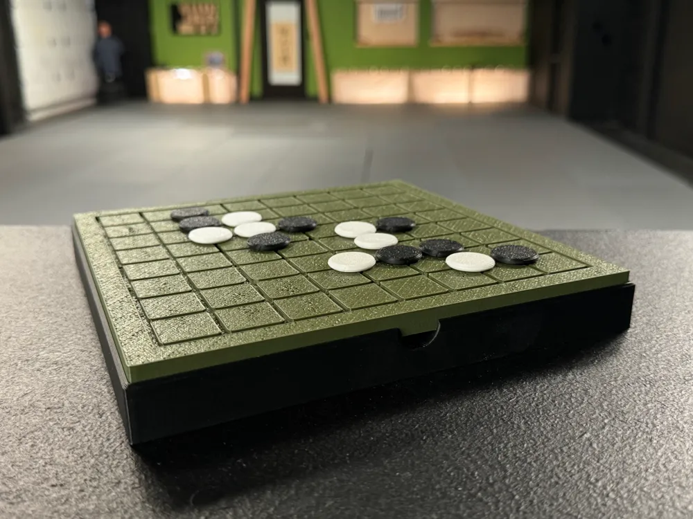 9x9 Travel Go Set (Go, Weiqi, Baduk) by thelanlegend - MakerWorld