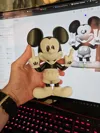 Grayscale Mickey Mouse Middle Finger Pose by El1as MakerWorld: Download ...