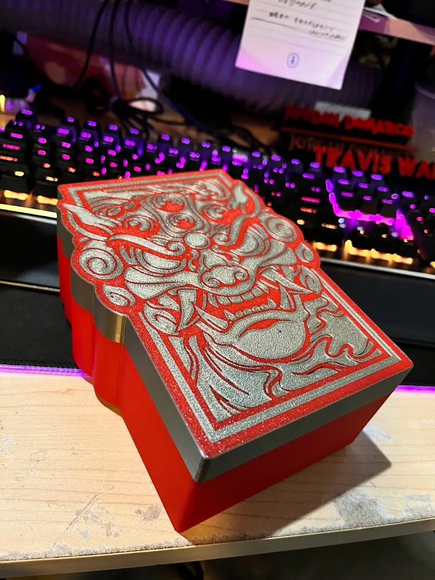 DRAGON BOX by AskNinjaTom - MakerWorld