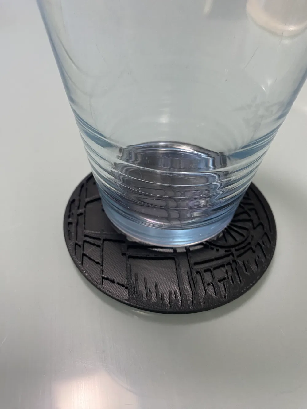 Death Star Coaster (Star Wars) by Gajba_Print - MakerWorld