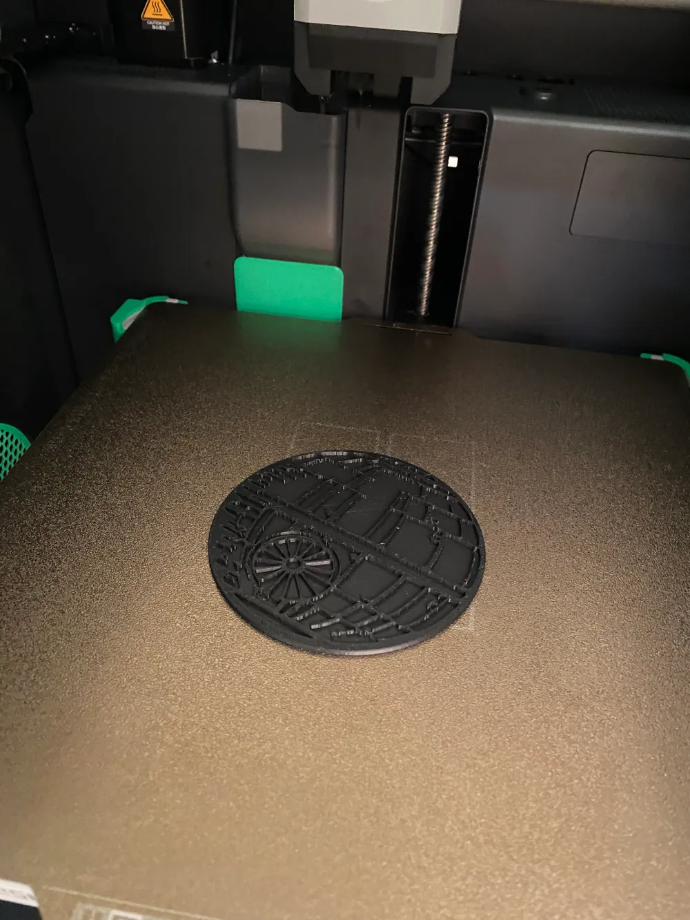 Death Star Coaster (Star Wars) by Gajba_Print - MakerWorld