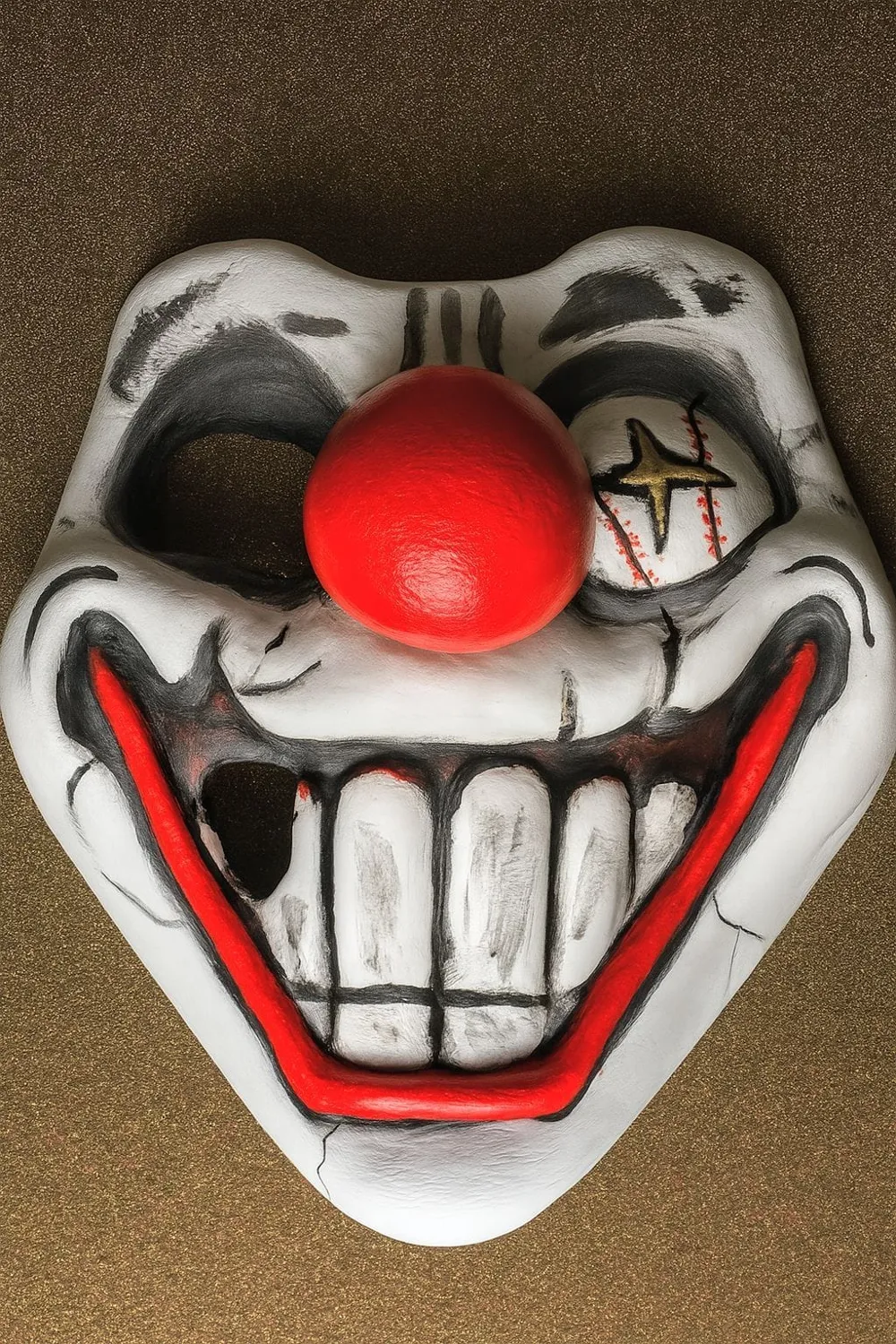 Sweet Tooth - Máscara de Terror de Halloween de Twisted Metal por Munchylad101 MakerWorld ...