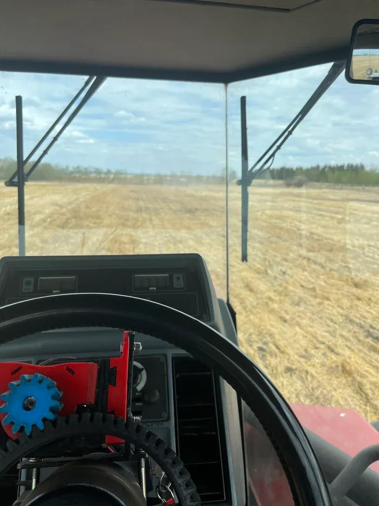 Case IH 9270 Autosteer Gear - Free 3D Print Model - MakerWorld