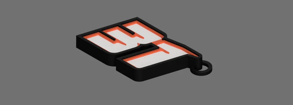 MotoGP Numbers keychains by Geoka - MakerWorld