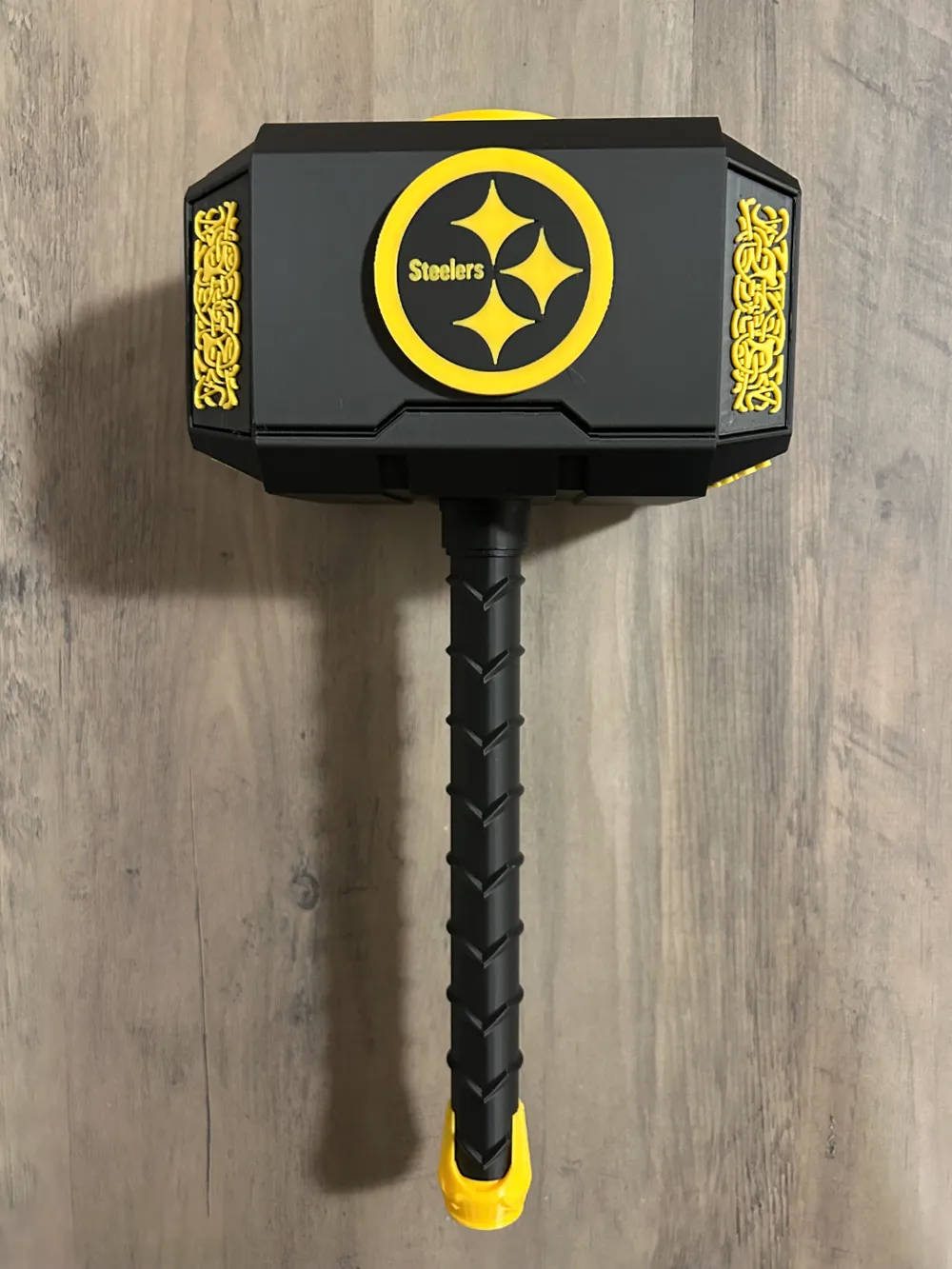 Steelers LOGO for Eclipse Series Mjolnir - Free 3D Print Model - MakerWorld