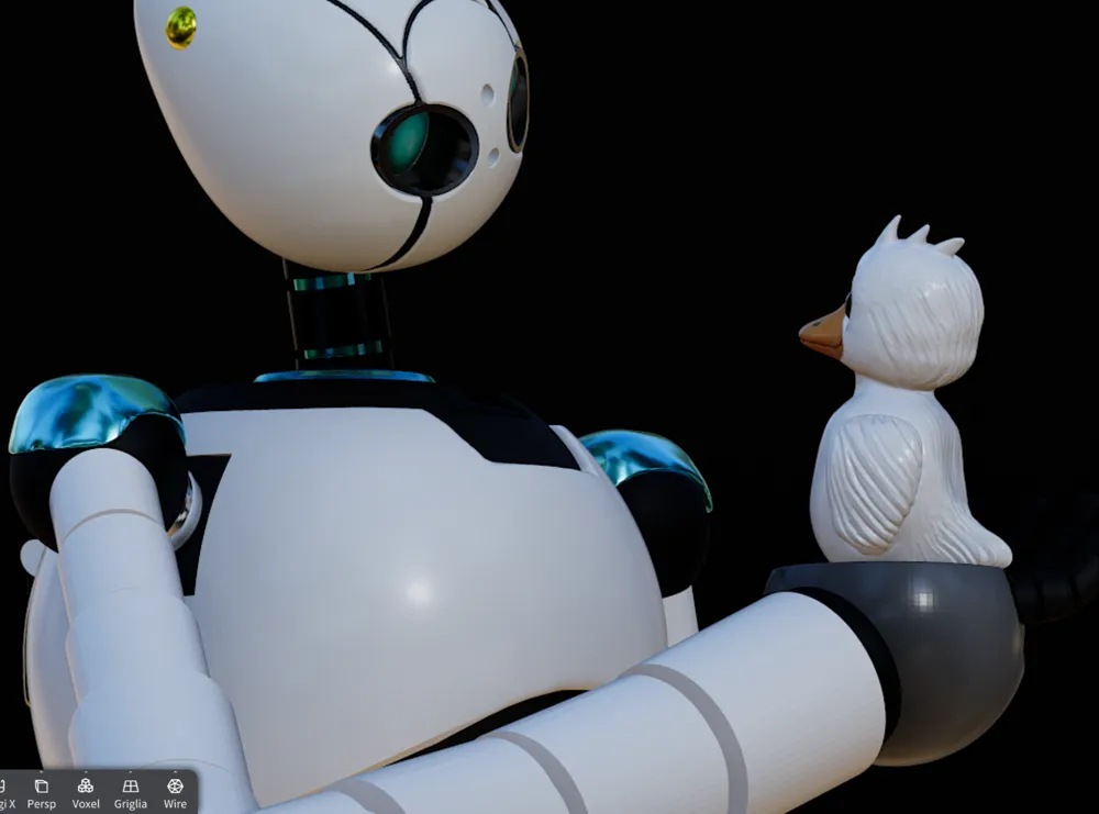 The Wild Robot by 3DHobby MakerWorld: Download Free 3D Models