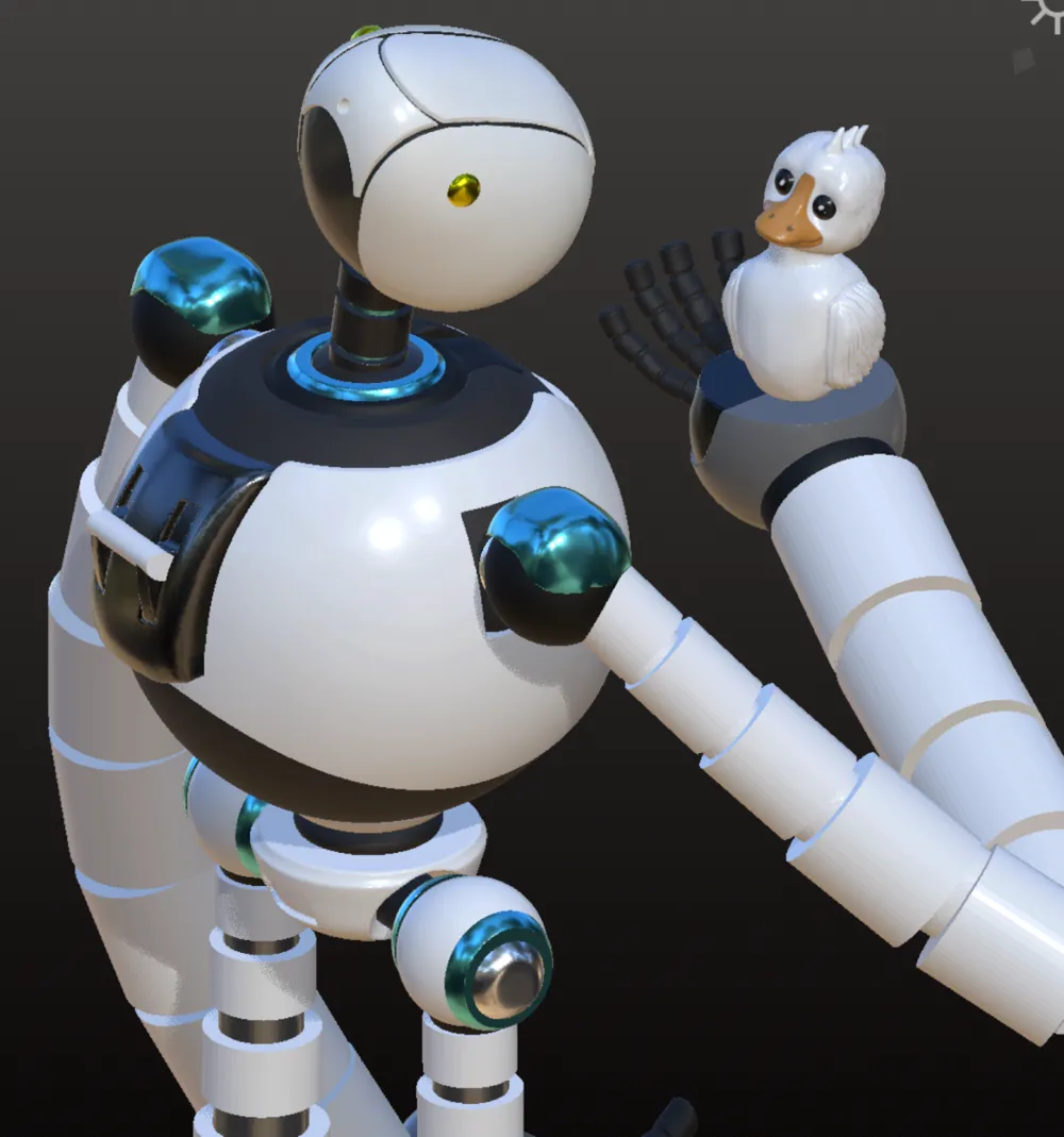 The Wild Robot by 3DHobby MakerWorld: Download Free 3D Models