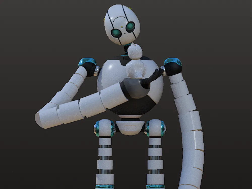 The Wild Robot by 3DHobby MakerWorld: Download Free 3D Models