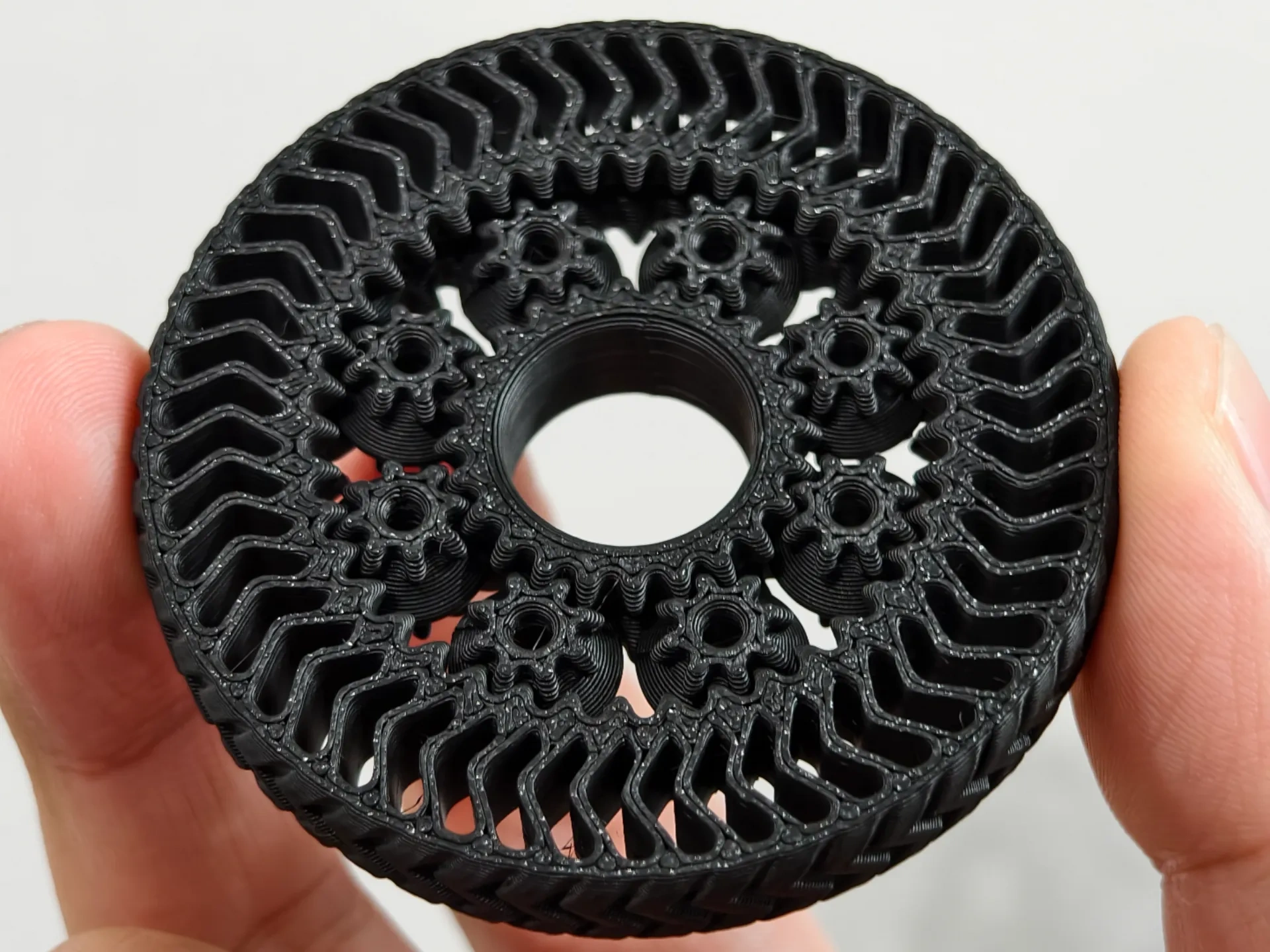 Tire Planetary Gear Fidget Spinner by 森苏亚 - MakerWorld