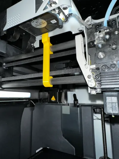 Bambu Lab P1P Permanent Tool Head Cover Hanger by AmaanV - MakerWorld