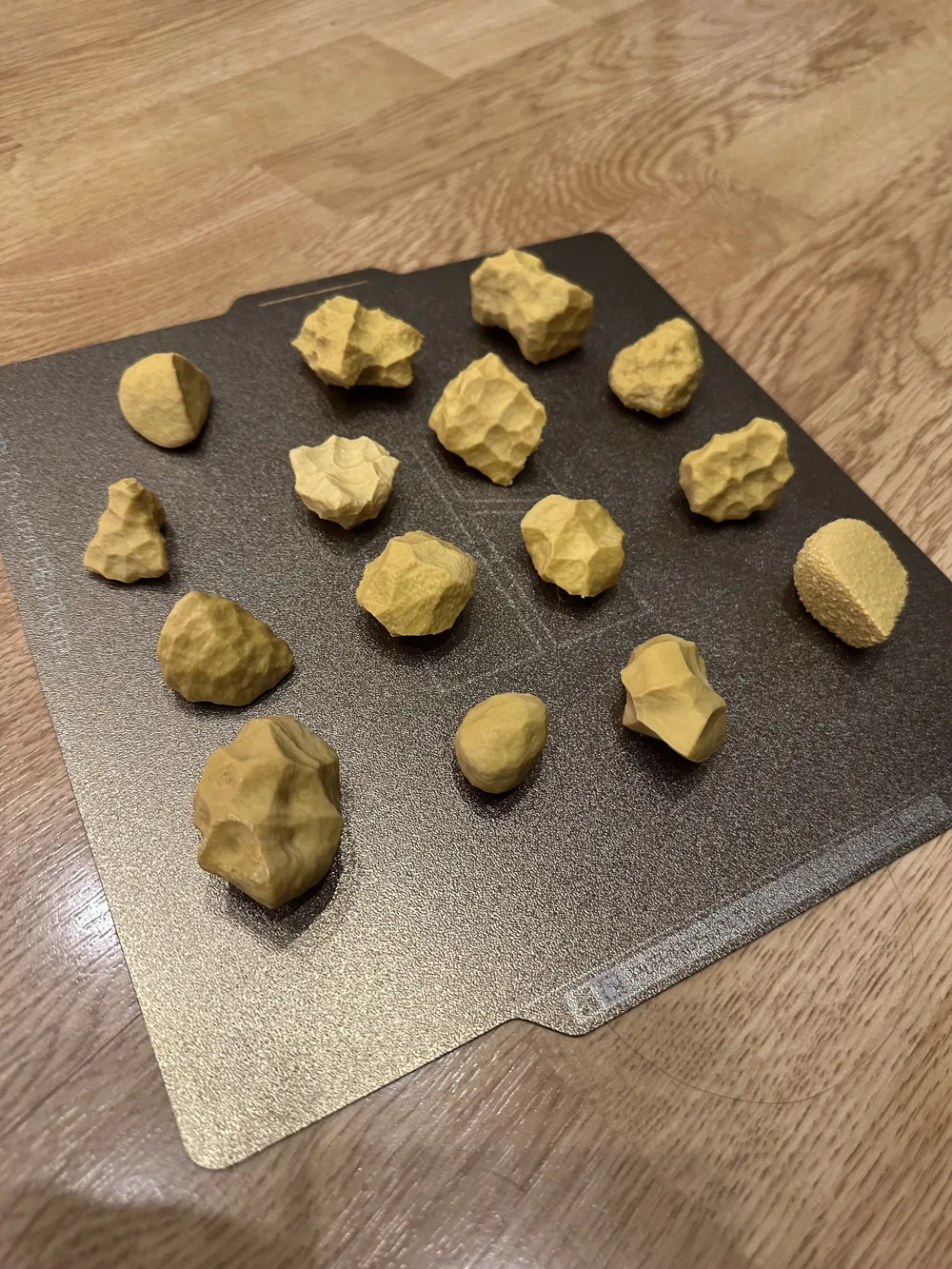 Stylized Rock Set (3D Printable Stones) - Free 3D Print Model - MakerWorld