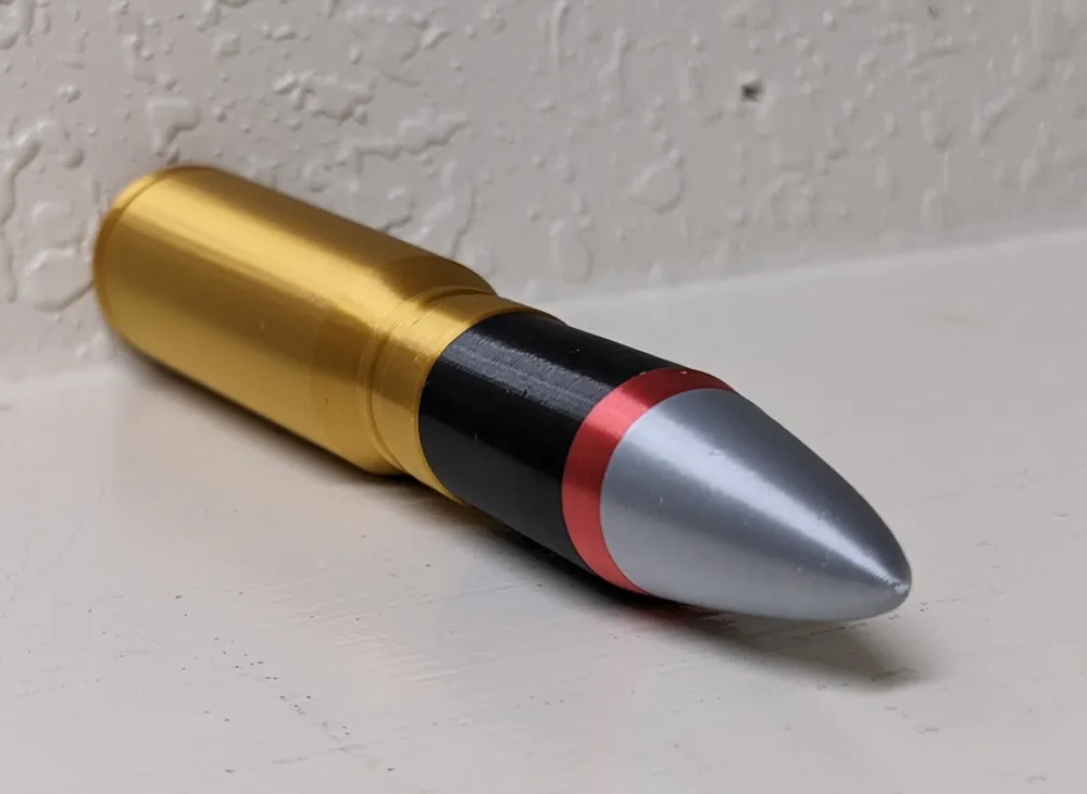 20mm Aircraft Shell for F-16 F-15 F-18 and more by Rexi Labs - MakerWorld
