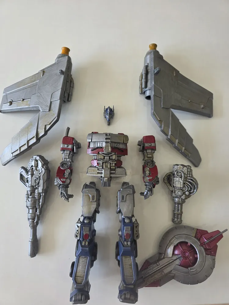 Optimus Prime [Assembly/Multi-Weapons]Transformer - Free 3D Print Model ...