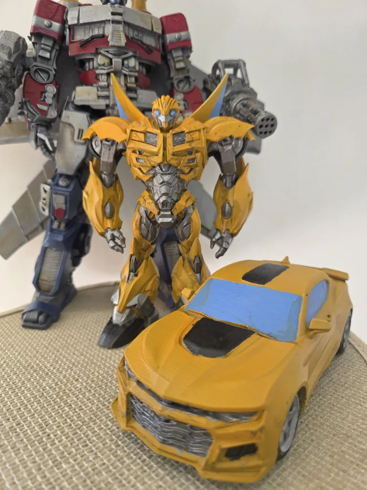 Optimus Prime [Assembly/Multi-Weapons]Transformer - Free 3D Print Model ...