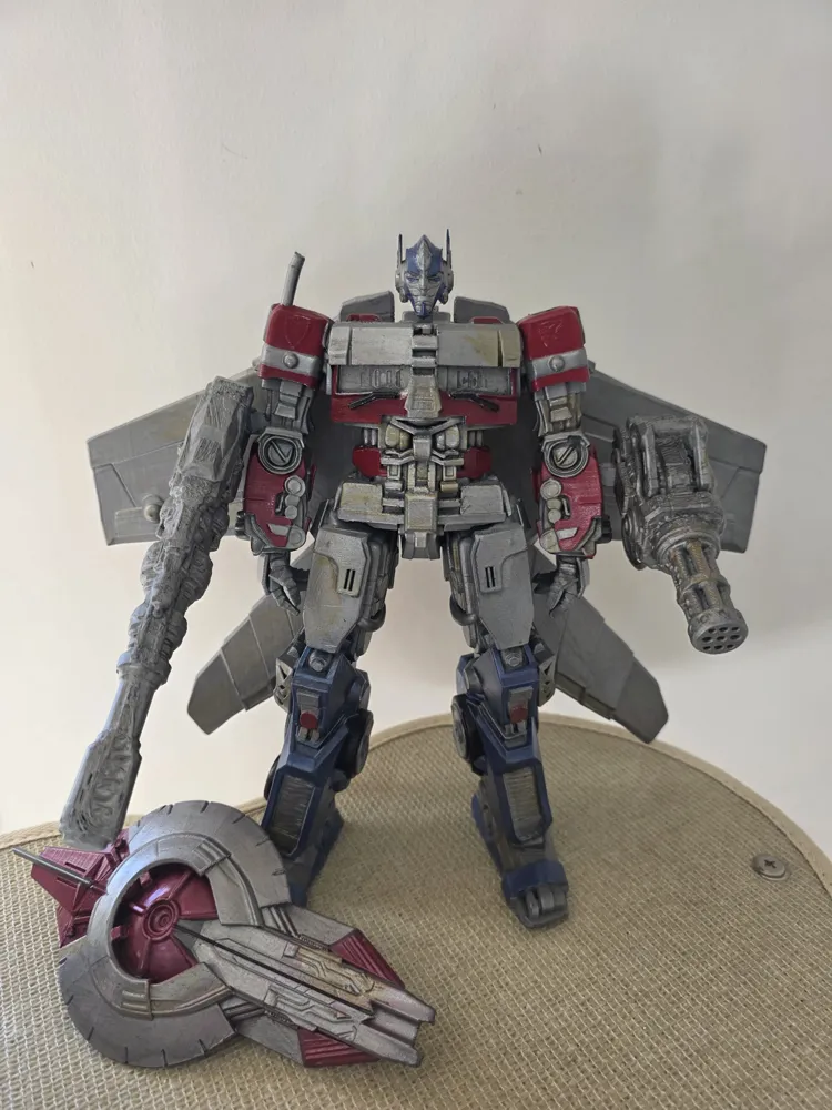 Optimus Prime [Assembly/Multi-Weapons]Transformer - Free 3D Print Model ...