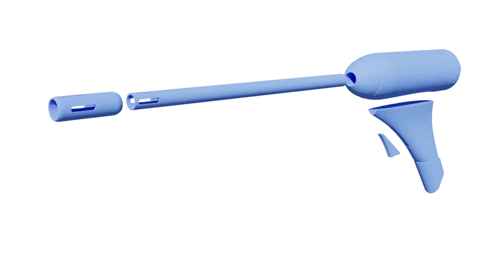 Queen Amidala's Blaster ELG-3A by IdealAnsichtMakerWorld: Download Free ...