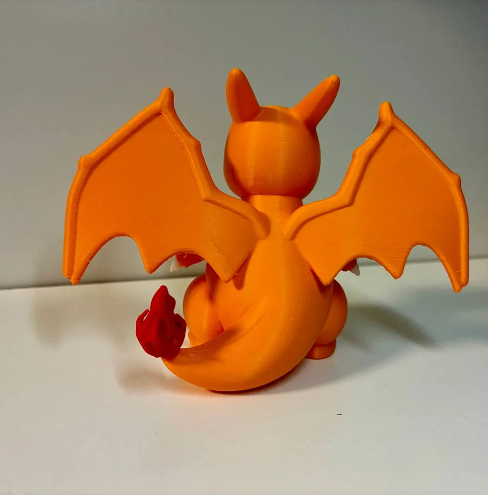 Charizard by lucamoretti86 MakerWorld: Download Free 3D Models