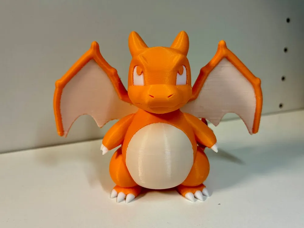 Charizard by lucamoretti86 MakerWorld: Download Free 3D Models