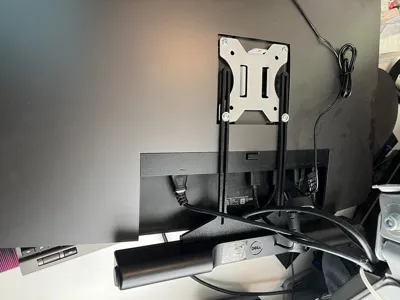 Adaptador de montaje VESA para barra de sonido Dell AC511 por ...