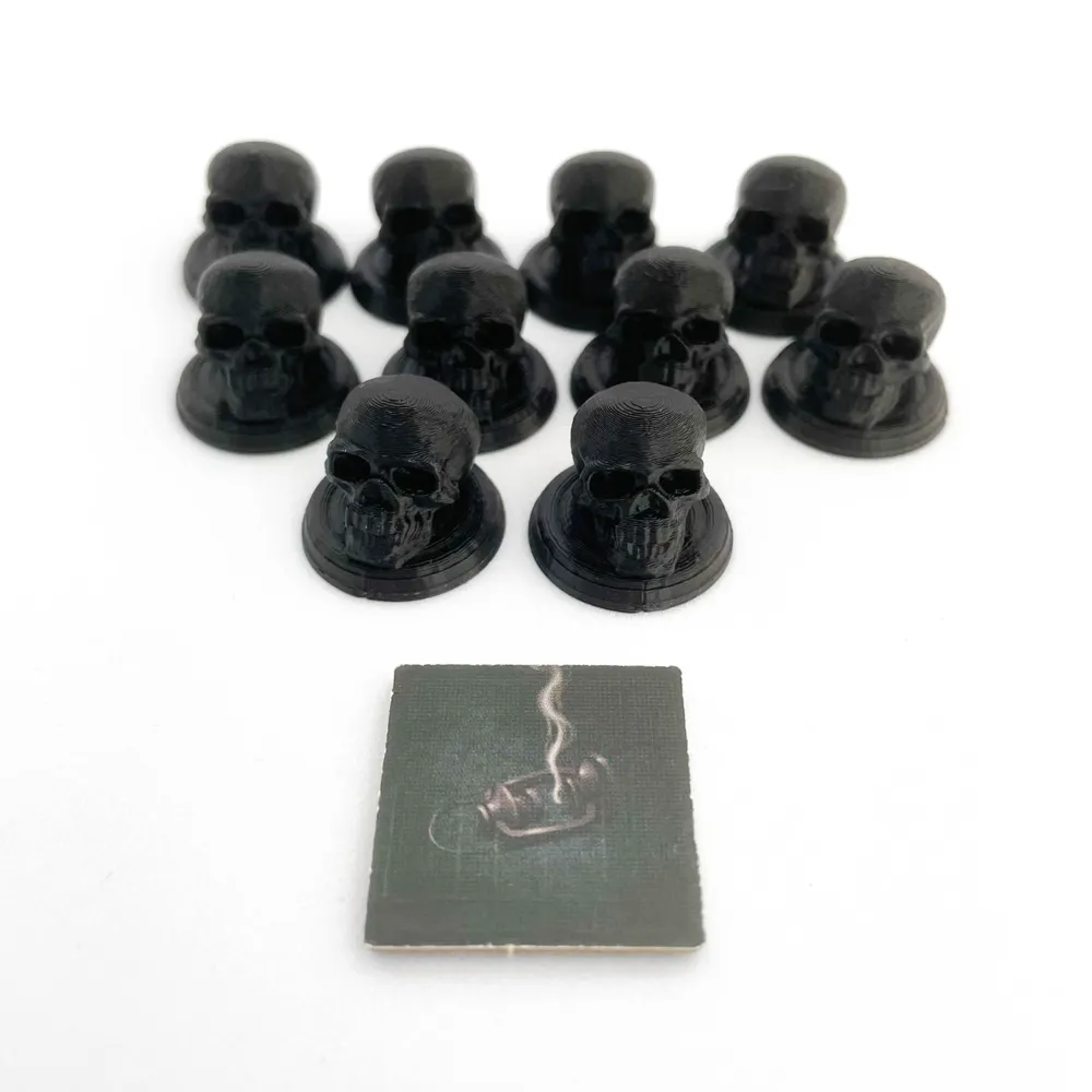 Mansions Of Madness Darkness Token by WeezyFBaby - MakerWorld