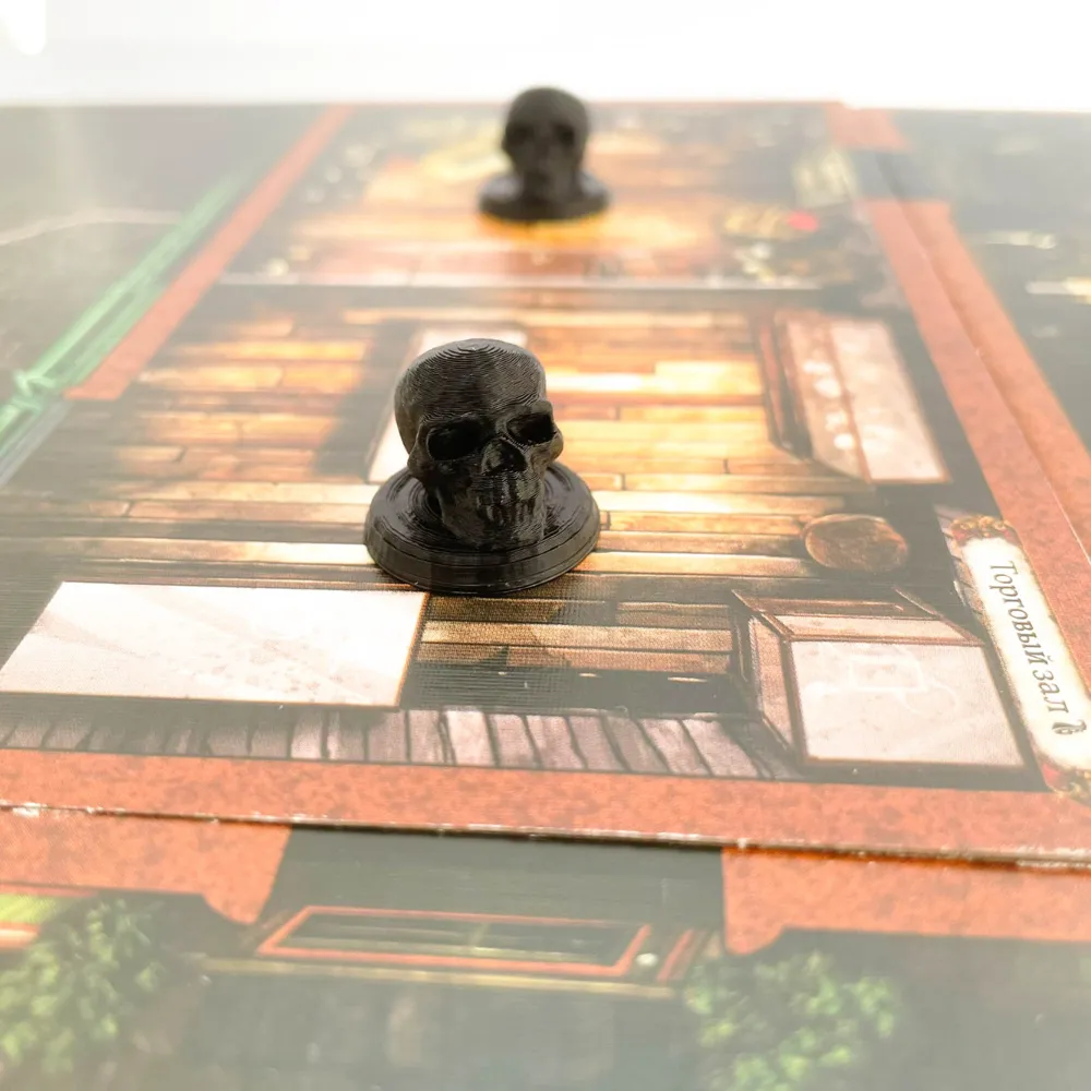 Mansions Of Madness Darkness Token by WeezyFBaby - MakerWorld