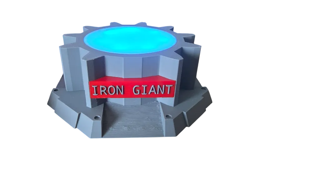 Iron Giant Base by Ekto Ekto - MakerWorld