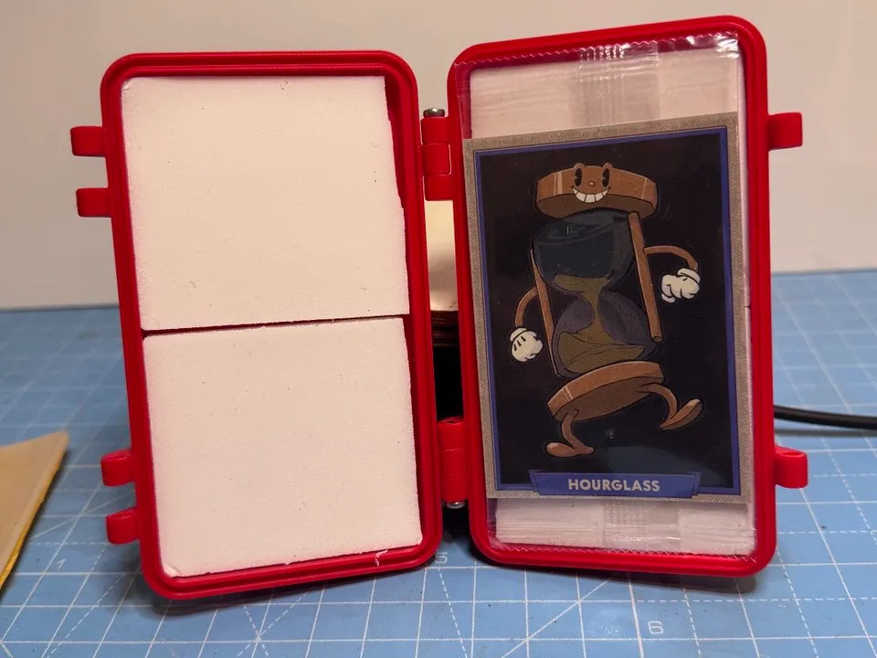 Étui d'expédition de cartes ultime - Modèle d'Impression 3D Gratuit ...