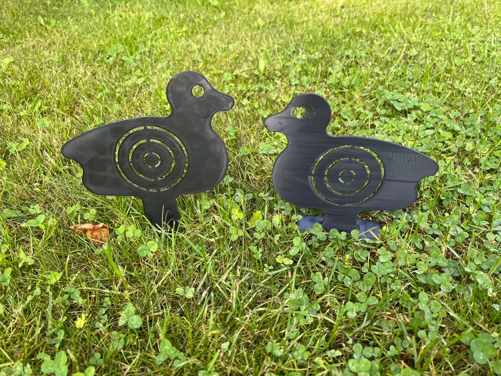 Target Duck, duckling, Airsoft, Air gun, BB gun by Ainon3Dprint ...