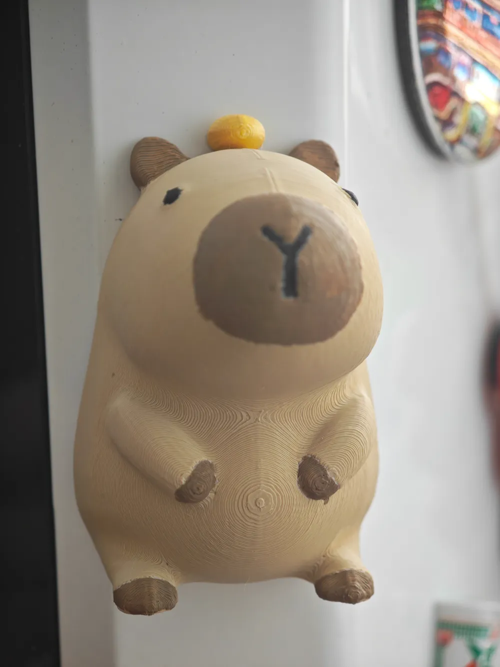 Capybara Fridge Magnets by BTyang MakerWorld: Download Free 3D Models
