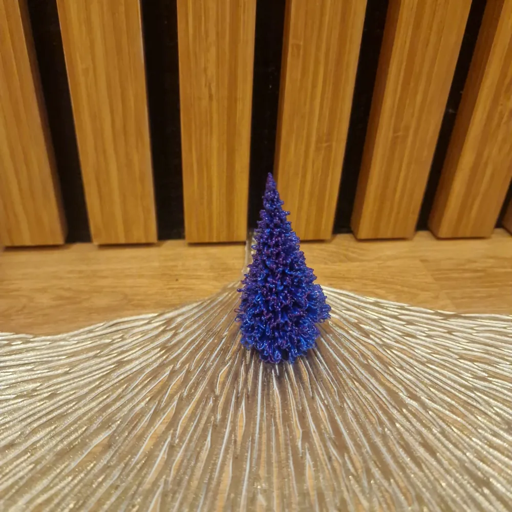 Mini Chritmas tree - Free 3D Print Model - MakerWorld