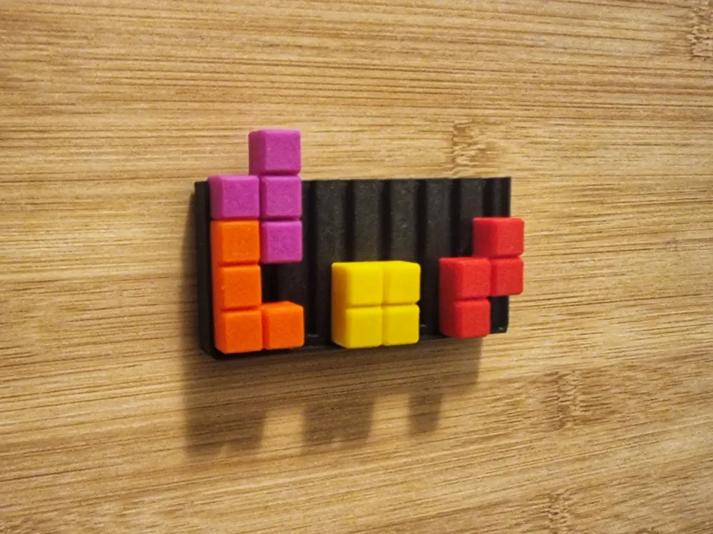 Tetris Key Board by Veracon Engineering - MakerWorld